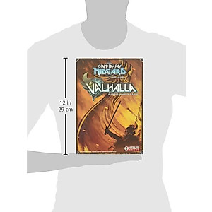 Grey Fox Games Champions of Midgard: Valhalla Board Game