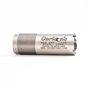Carlsons Choke Tubes 12 Gauge for Browning Invector Plus [ Skeet | 0.735 Diameter ] Stainless Steel | Flush Mount Replacement Choke Tube | Made in USA