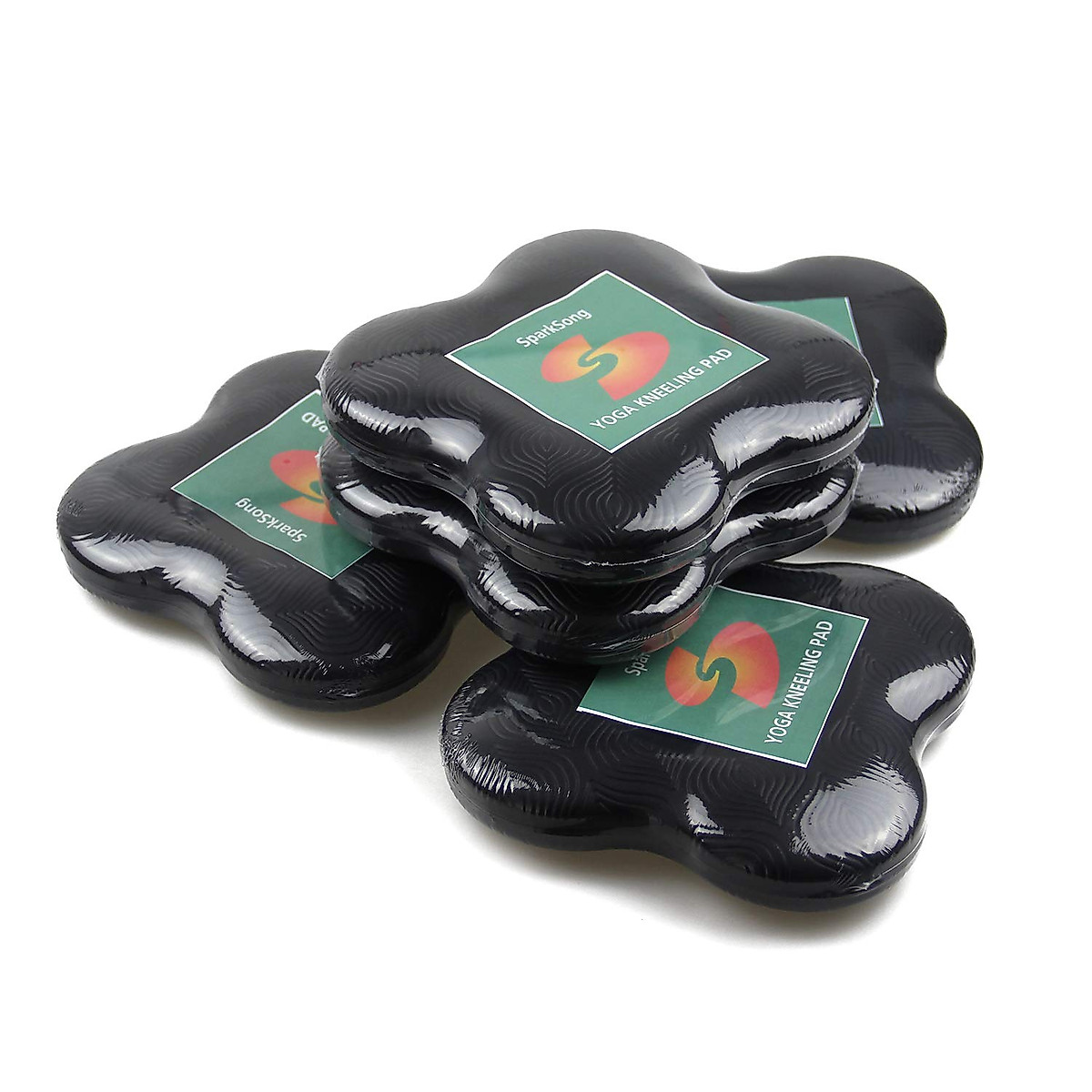 Yoga Knee Pad Support for Yoga and Pilates Excercise, Cushion for Knees,Elbow and Head（ 2 packs）