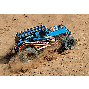 Traxxas 1/18 LATRAX Teton with AC Charger