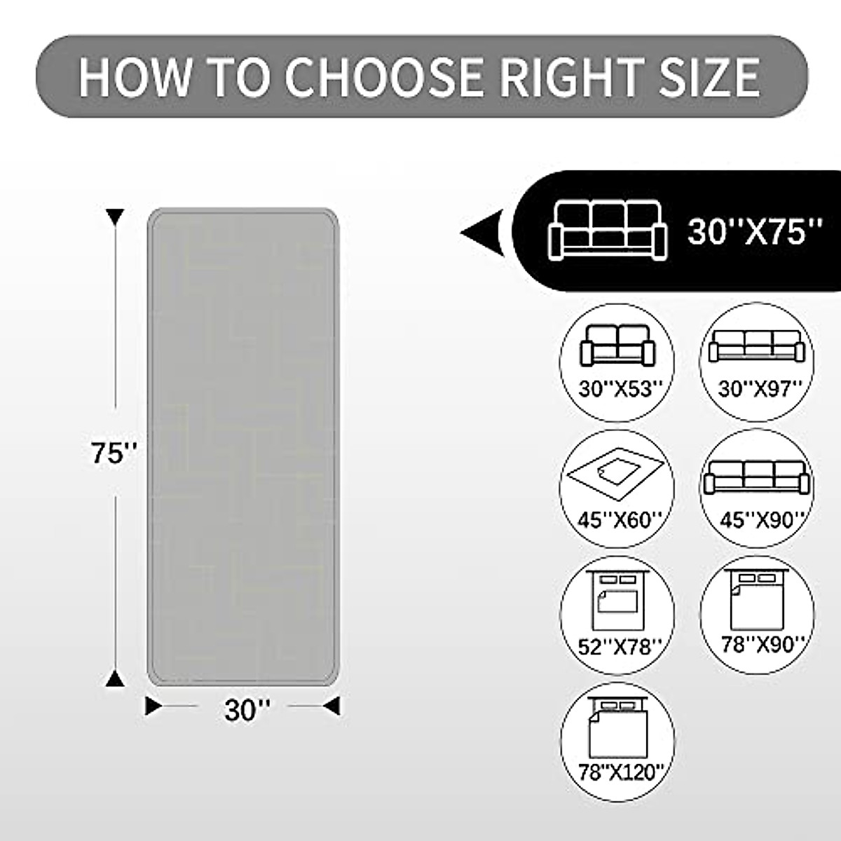 fuguitex Waterproof Dog Bed Cover Couch Cover for Pet Anti-Slip Blanket for Loveseat Sofa Recliner L-Shape Sofa Furniture Protrctor Cat Mat Pet Pad