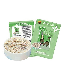 Weruva Cats in The Kitchen, Pantry Party Pouch Variety Pack in Gravy Cat Food, 3oz Pouch (Pack of 12)