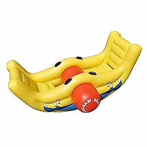 Swimline Sea-Saw Rocker , Yellow
