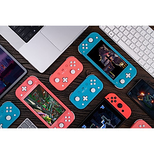 8Bitdo Lite 2 Bluetooth Gamepad for Switch, Switch Lite, Android and Raspberry Pi (Pink)