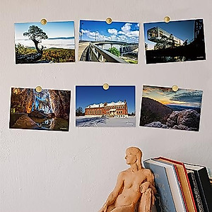 Dear Mapper Vintage United States Arkansas Landscape Postcards Pack 20pc/Set Postcards from Around the World Greeting Cards for Business World Travel Postcard for Mailing Decor Gift