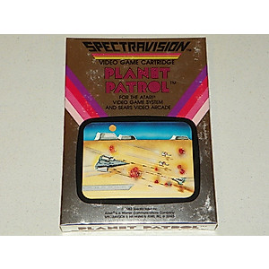 Planet Patrol (Atari 2600)