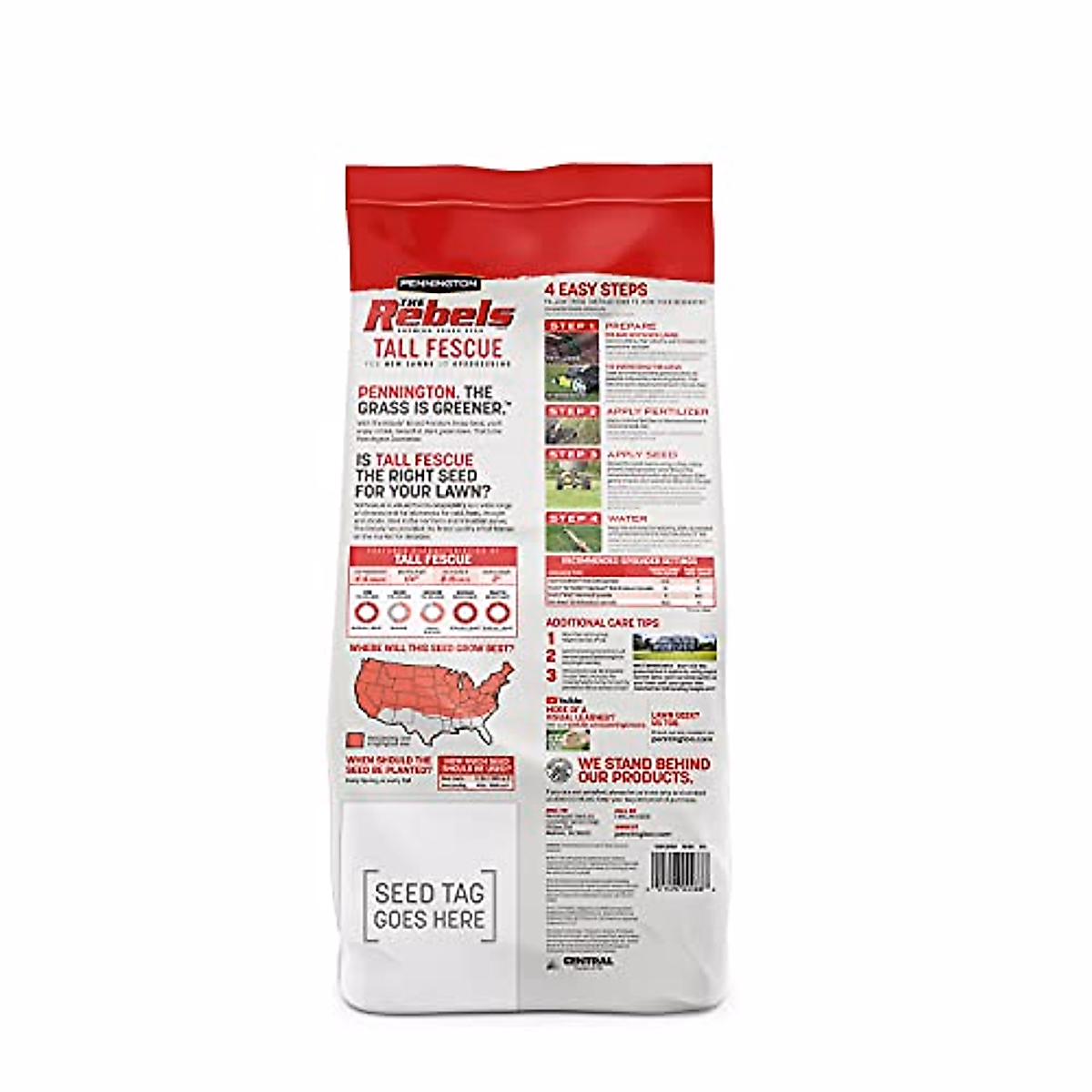 Pennington The Rebels Tall Fescue Grass Seed Mix 7 lb