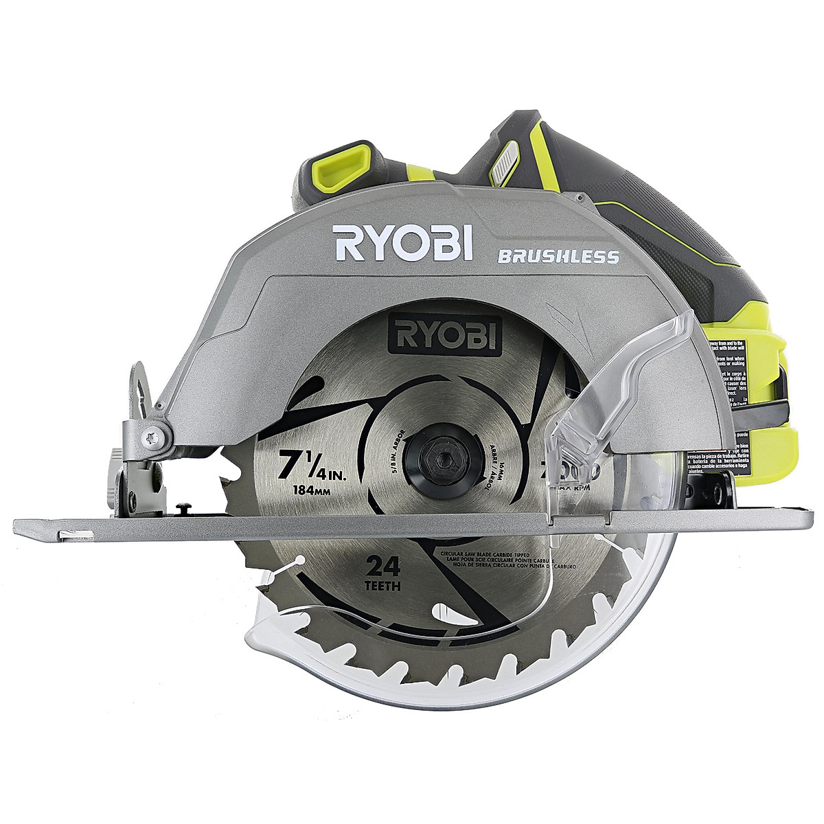 Ryobi 18V One+ Brushless 7 1/4-Inch Circular Saw
