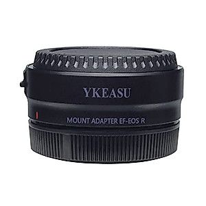 Lens Mount Adapter EF-EOS R for Canon EF/EF-S Lens to Canon EOS R RP R5 R6 R7 R10 Cameras