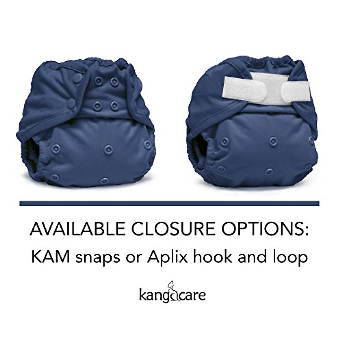 Kanga Care Rumparooz Newborn Reusable Cloth Diaper Cover Snap | Sweet 4-15 lbs