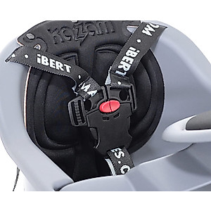 iBert Child Bicycle Safe-T-Seat, Light Grey, One Size