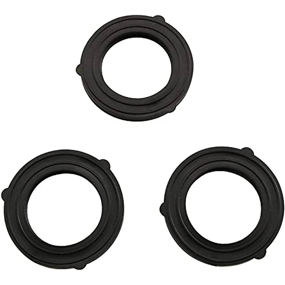 Longdex Garden Hose Washers 20PCS Flat Rubber Seal Gasket for Garden Shower Hose Water Faucet Spray