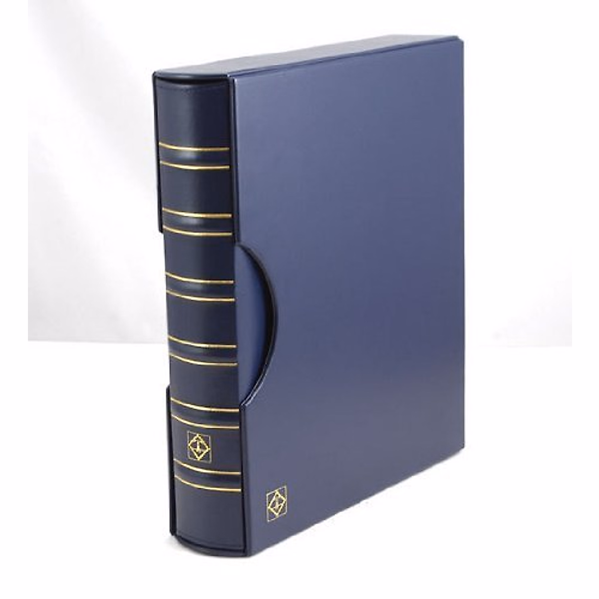 Grande Classic Coin Album Set for up to 36 Certified Coin Holders Blue