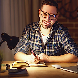 CloudMi E26 LED Bulb 9W Equivalent to 80Watt - 100Watt Incandescent Bulbs, Warm White 2700K-3000K E26/E27 Medium Base Edison Screw Led Bulbs, No Flicker, Not Dimmable, AC 85-265V, 2 Pack