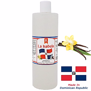 MBP Family Caribbean White Vanilla Extract From Dominican Republic 16 Oz.