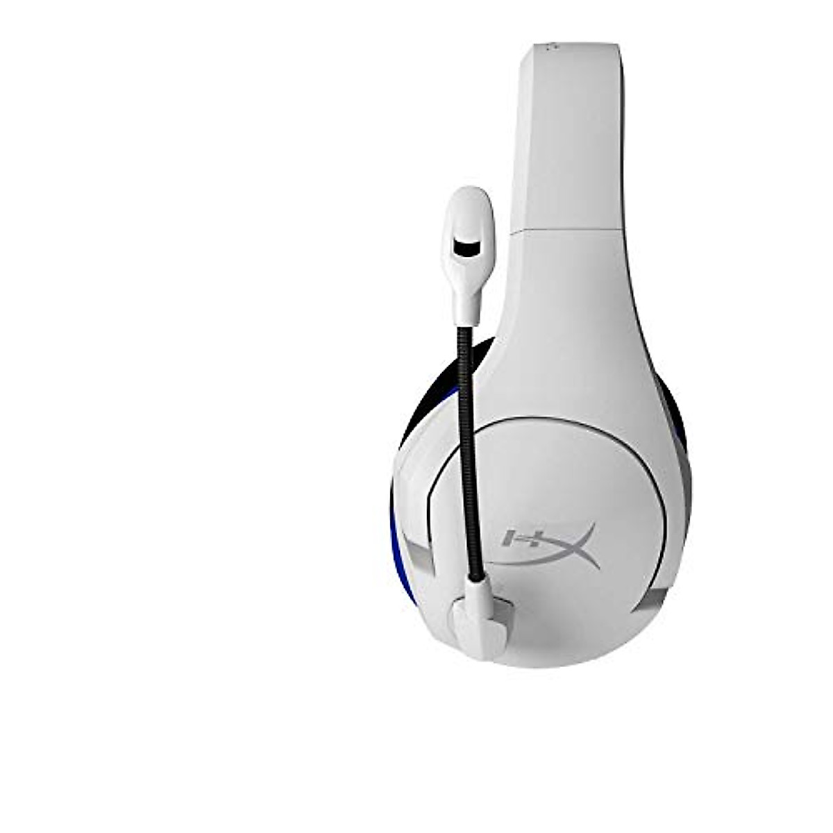 HyperX Cloud Stinger Core – Wireless Gaming Headset, for PS4, PS5, PC, Lightweight, Durable Steel Sliders, Noise-Cancelling Microphone - White (Renewed)