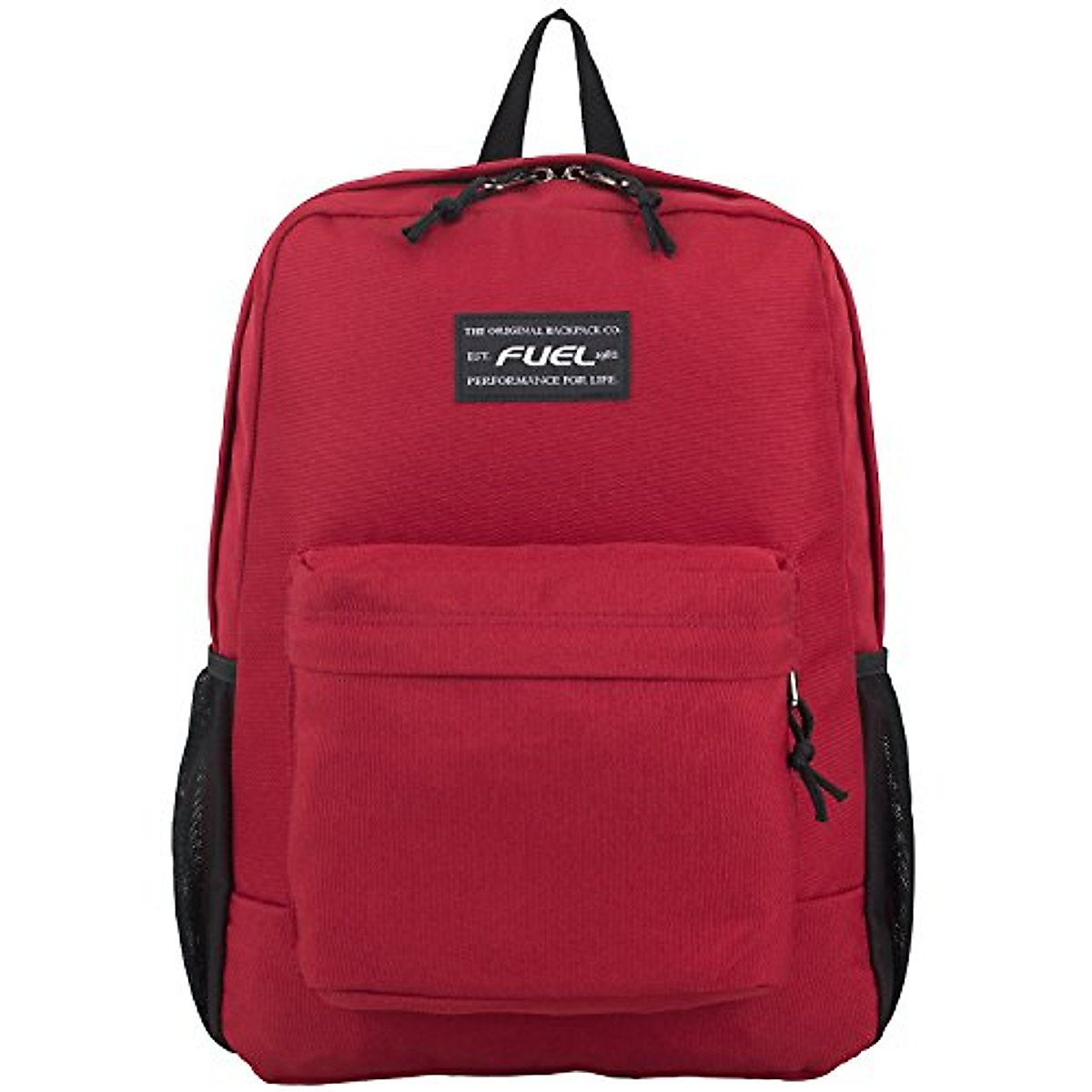 FUEL Legacy Everyday Classic Backpack, Red