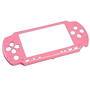 OSTENT Full Housing Repair Mod Case + Buttons Replacement for Sony PSP 1000 Console Color Pink