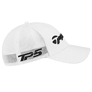 TaylorMade Golf TAYLOR MADE womens Tour Cage Hat, White, Large US