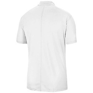 Nike Men's Nike Dri-fit Victory Polo, White/Black, Small