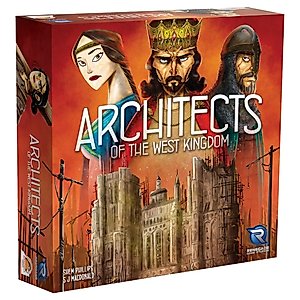 Renegade Game Studios Architects of the West Kingdom Game for 1-5 Players Aged 12 & Up