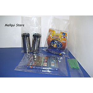 ULINE 25 Clear 14 x 18 Lay Flat Open TOP Poly Bags Plastic Packing Best 1 MIL