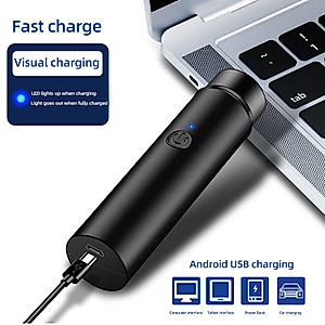 Mini Shaver Portable Electric Shaver, Electric Razor for Men, USB Rechargeable Shaver Easy One-Button Use for Home,Car,Travel