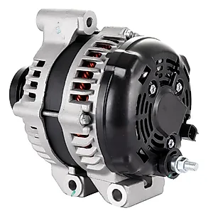 SCITOO Alternator Fits for Chrysler 200 11-14, Town & Country 11-16 & for Dodge Avenger 11-14, Grand Caravan 11-20, Journey 11-19 & for Ram C/V & for VW for Routan, V6 3.6L 12V 160A CW 6 Groove 11570