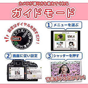 Nikon D3500 24.2MP DX-Format DSLR Digital Camera Double Zoom Lens Kit with 18-55mm f/3.5-5.6 and 70-300mm f/4.5-6.3 Lenses - (Japan Import)