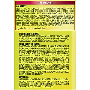 Garnier Nutrisse Nourishing Hair Color Creme, 66 True Red (Pomegranate) (Packaging May Vary)