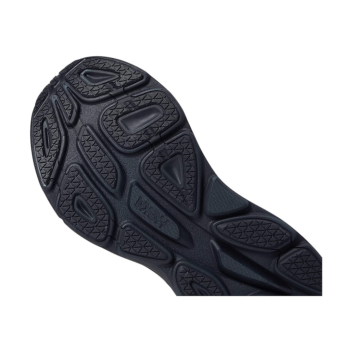 HOKA ONE ONE | Women's, Bondi 8 Road Running Sneakers (Black Monochrome - 9.5) (B) US