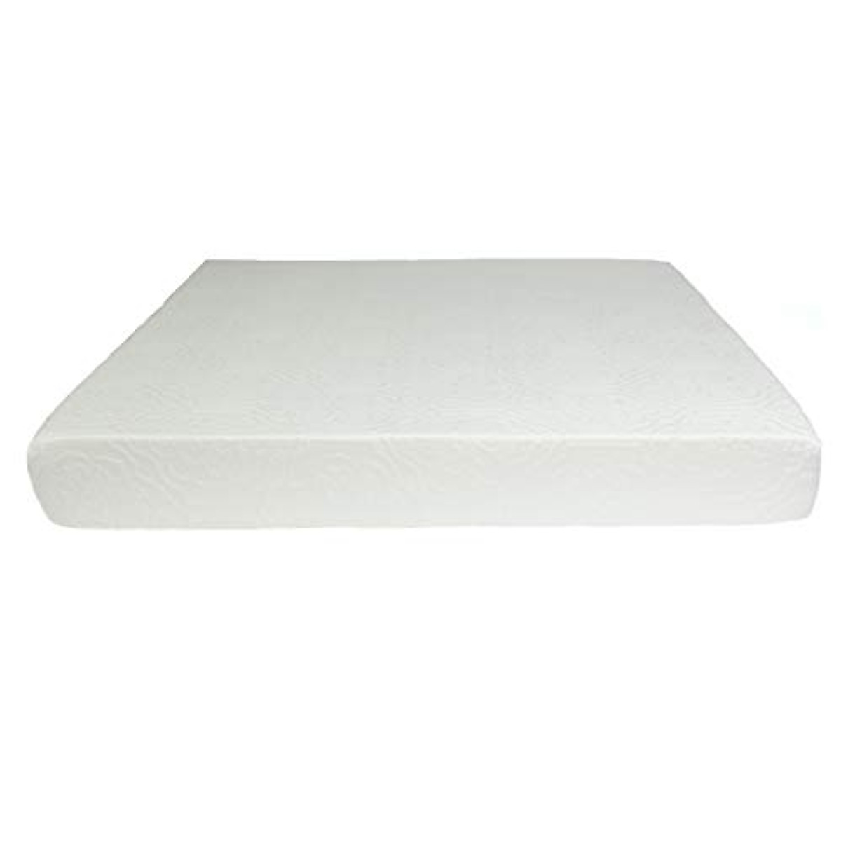 Excel Sleep American Made - 6" Gel Memory Foam Mattress, Medium-Firm Feel (RV/Short Queen - 60 x 75)