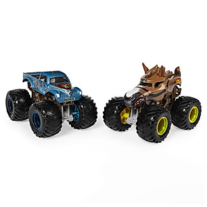 Monster Jam 1:64 Scale Color Change Horse Power Vs W Whiplash