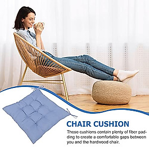 HANABASS Rocking Chair Cushions Outdoor Cotton Chair Rocking Chair Sofa Seats Reading Pillow Square Stool Yoga Relaxing Meditation Seating Soft Lying Pillow