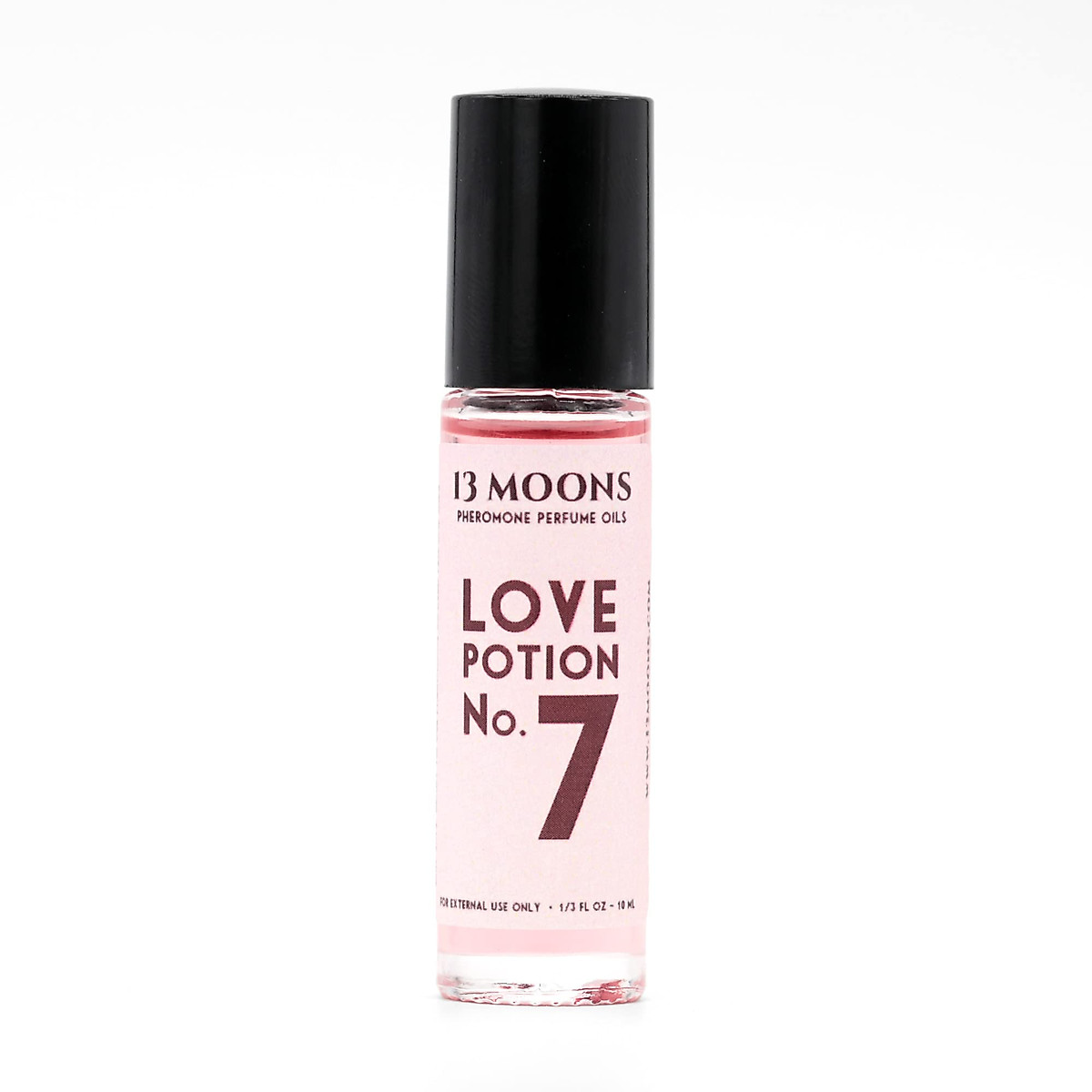 13 Moons Love Potion Number 7 Pheromone Infused Perfume Roll-on Oil, Strong Attraction Unisex Pheromones…