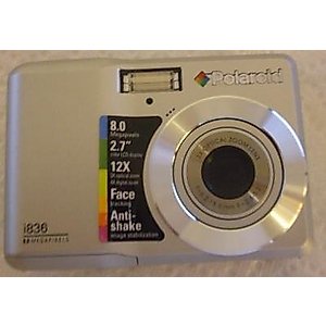 Polaroid 8.0 Megapixel Digital Camera with 2.7-Inch LCD Display