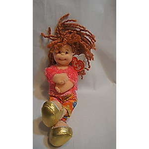 Ty SNAZZY SABRINA Girl Doll (8``) Teenie Beanie Bopper 2002 Boys Girls 3+ NT ,#G14E6GE4R-GE 4-TEW6W217544