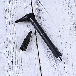 2pcs Generation Doctor Mom Ear Scope Otoscope with Light，Universal Otoscope Speculums Otoscope with Both Adult and Pediatric Disposable Specula Tips Ear Infection Detector