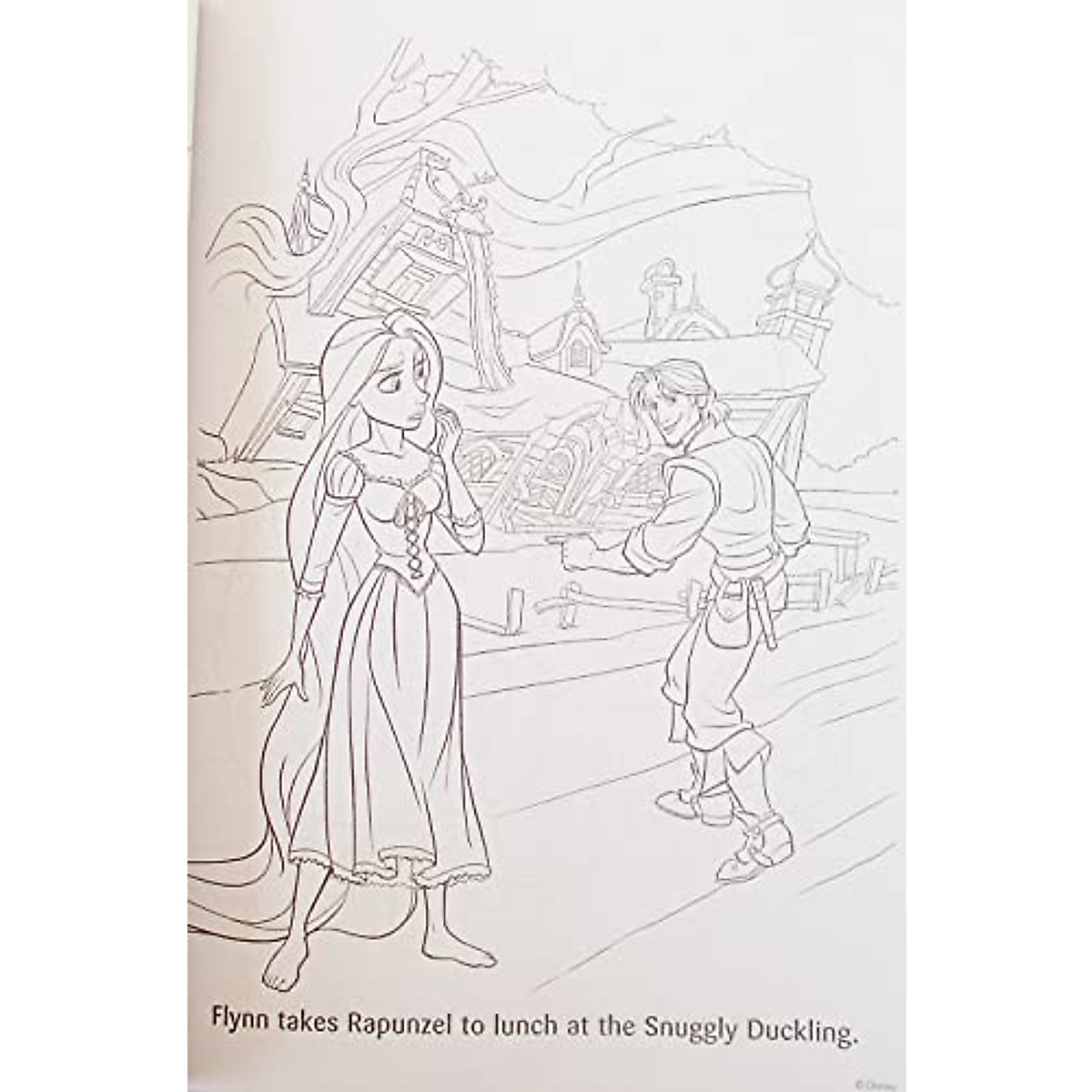 Tangled Rapunzel Coloring Fun & Activity Book - 64 Pages - Cover Varies (Identical Contents)