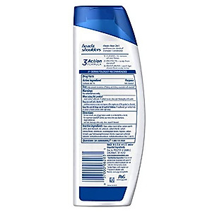 Head and Shoulders Classic Clean Shampoo & Conditioner 2 In 1-13.5 Fl Oz / 400 mL x 2 Pack