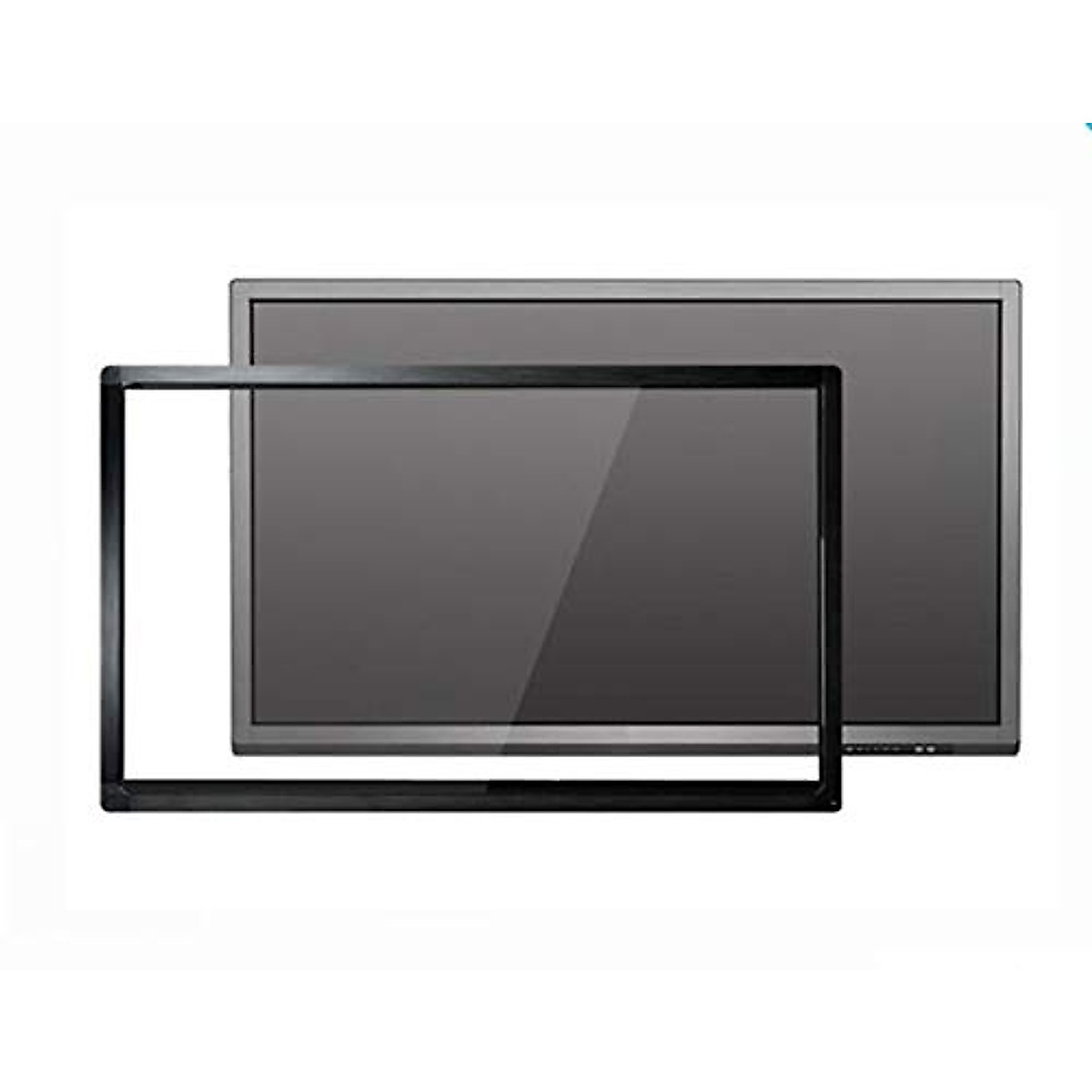 SZXTTOUCH 65 Inches 20 Touch Points IR Touch Frame,Infrared Touch Panel,Touch Screen Overlay Kit Plug and Play NO Glass