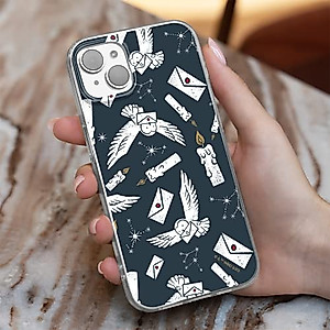ERT GROUP Mobile Phone case for iPhone 14 Original and Officially Licensed Harry Potter Pattern 034 optimally adapted to The Shape of The Mobile Phone, case Made of TPU