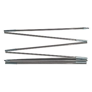 Tent Poles for Night Cat One Person Backpacking Tent Only Fit for 2.2 x 1.2m Tent Foldable Fiberglass 2 Pieces