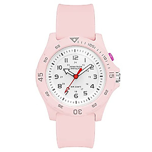 Armitron Sport Women's Easy to Read Silicone Strap Watch, 25/6452