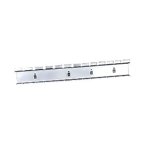 ULTECHNOVO 1pc Screwdriver Holder Tool Storage Rack Screwdriver Organizer Wall Screwdriver Tools Bracket Screwdriver Wall Rack Coat Hanger Wall Mount Bolt Driver Rack Silver Steel Galvanized