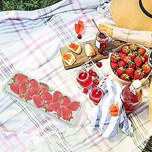 50 Pcs Transparent Cake Swiss Roll Container Food Container for Baking Plastic Containers with Lids 8.66 x 3.35 x 1.97“ Clear Cake Container Disposable to Go Box for Restaurants Delivery Takeout