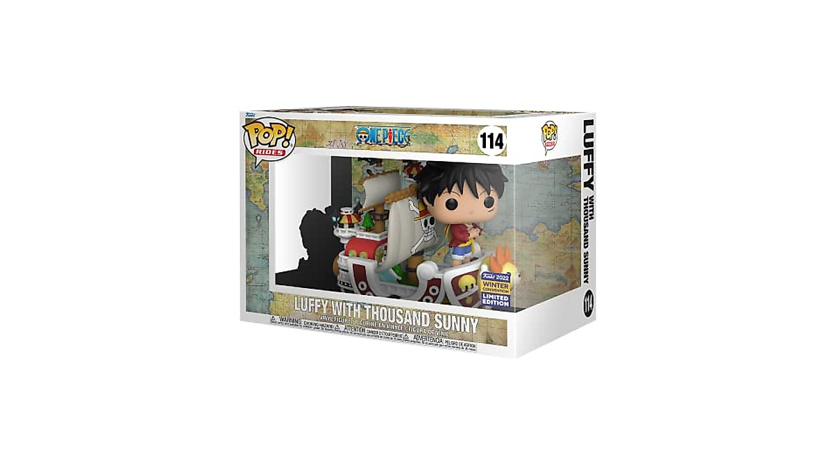 Luffy on Thousand Sunny Funko Pop - One Piece Convention Exclusive