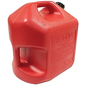 New Stens 5 Gallon Plastic Gasoline Fuel Can 765-514 Replacement