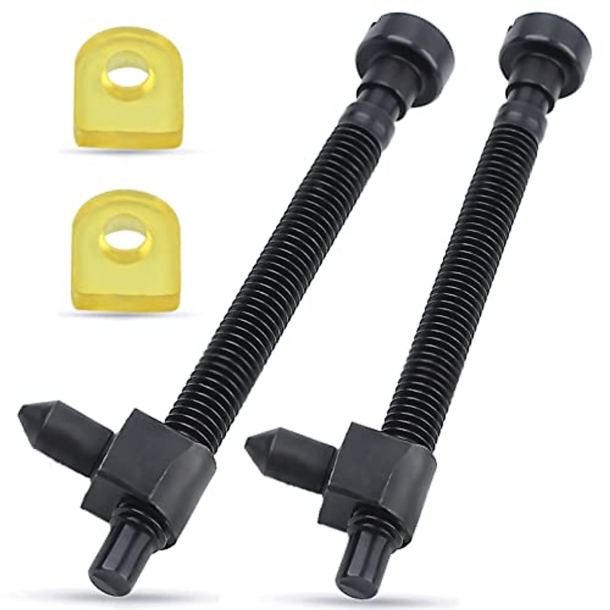 HAISHINE Pack of 2 Chain Adjuster Tensioner Screw for Husqvarna 42 44 50 51 55 Rancher 234 238 242 246 133 444 Chainsaw 501537101, 501 54 63 01