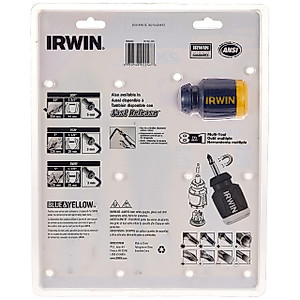 IRWIN 2077703 Vise-Grip Fast Release Locking Pliers Set with Free 8-in-1 Multi-Tool, 3-Piece